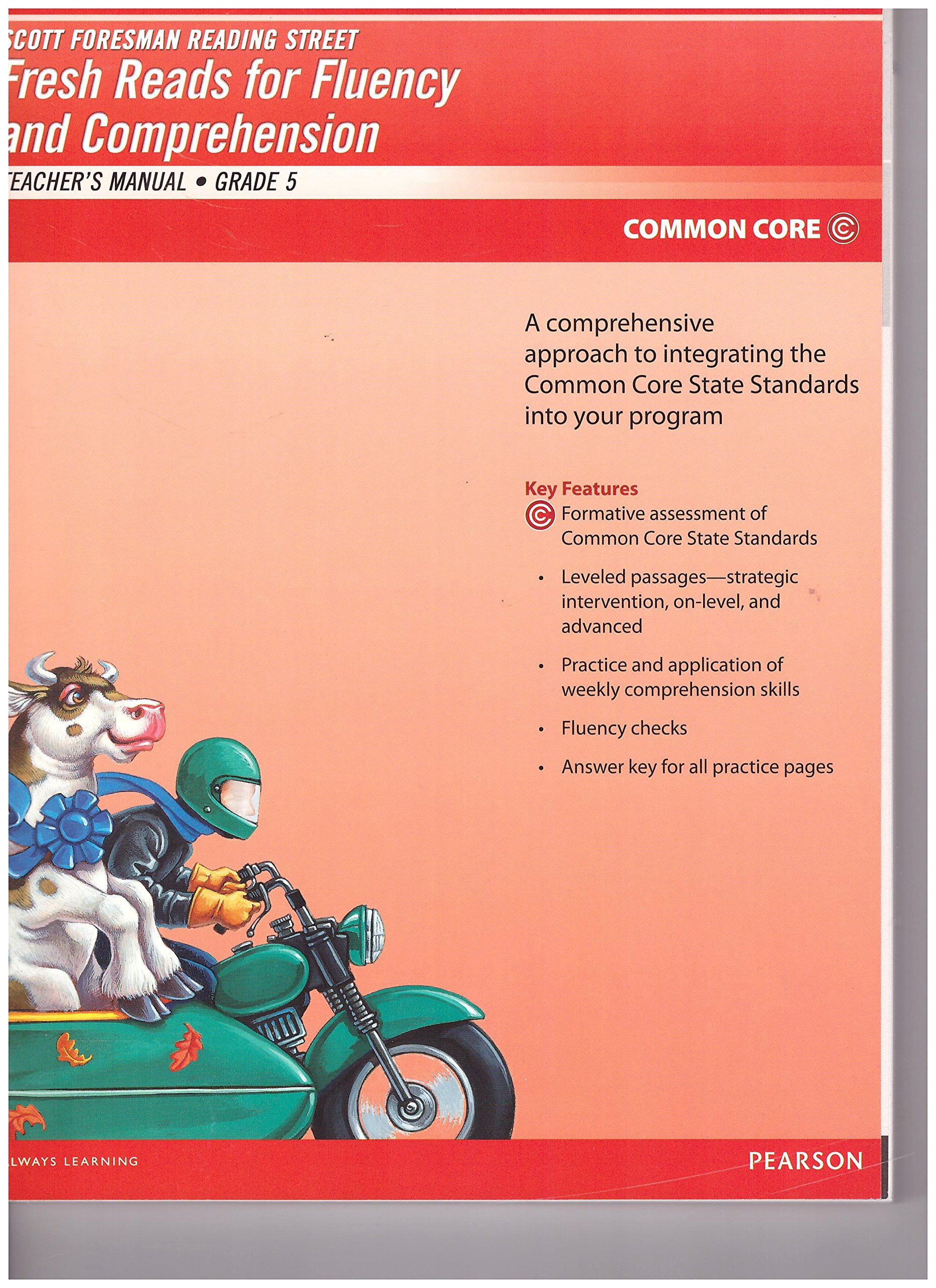 Scott Foresman Reading Street Fresh Reads for Fluency and Comprehension ...