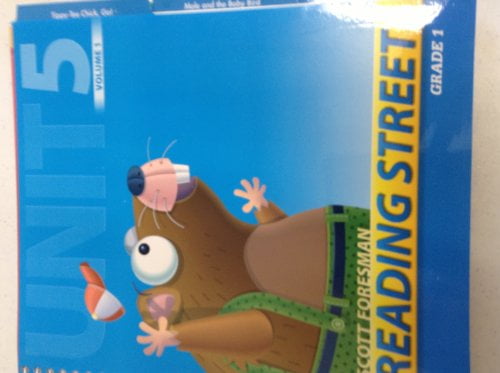 Pre-Owned Scott Foresman Reading Street, Grade 1, Unit 5, Vol. Teacher ...