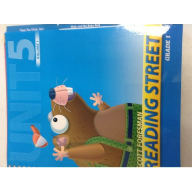 Pre-Owned Scott Foresman Reading Street, Grade 1, Unit 5, Vol. Teacher ...