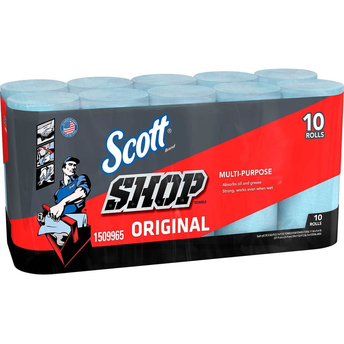 Scott Garage Basement & Auto Disposable Household Cleaning Cloths ...