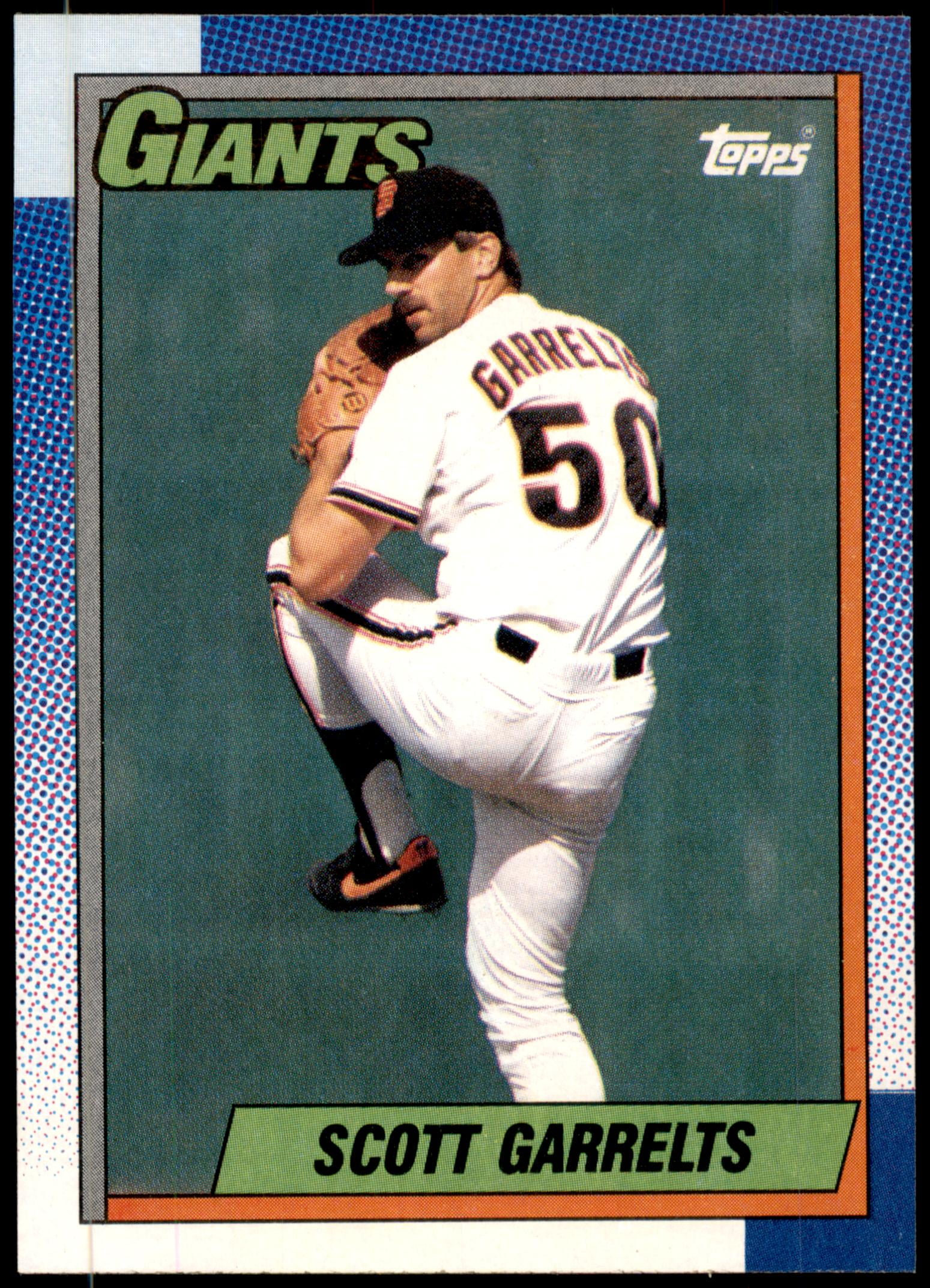Scott Garrelts #602 1990 Topps - Walmart.com
