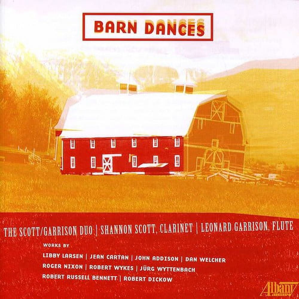 Scott-Garrison Duo - Barn Dances - Music & Performance - CD - Walmart.com