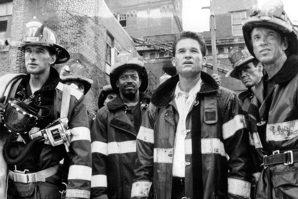 Scott Glenn William Baldwin Kurt Russell Backdraft 24x36 Poster ...