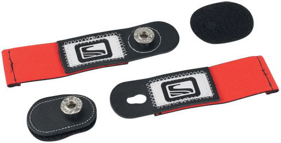 Scott Goggle Quick Release Speed Straps Red - Walmart.com