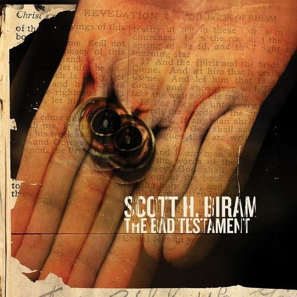 Scott H. Biram - The Bad Testament - Music & Performance - CD - Walmart.com