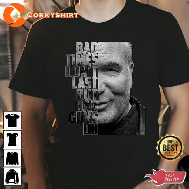 Scott Hall Razor Ramon Quote The Bad Guy Memories T-shirt - Walmart.com