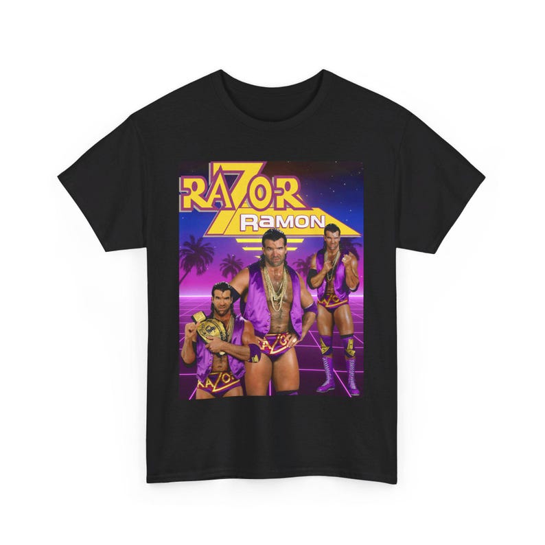 Scott Hall "Razor Ramon" T-shirt. - Walmart.com