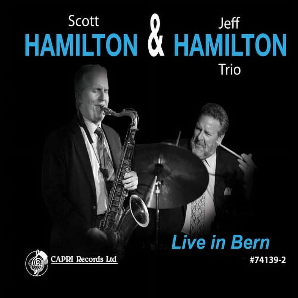Scott Hamilton - Live in Bern - Music & Performance - CD - Walmart ...