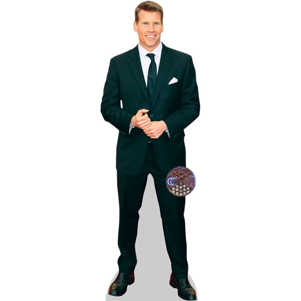 Scott Hanson (Suit) Lifesize Cardboard Cutout Standee - Walmart.com