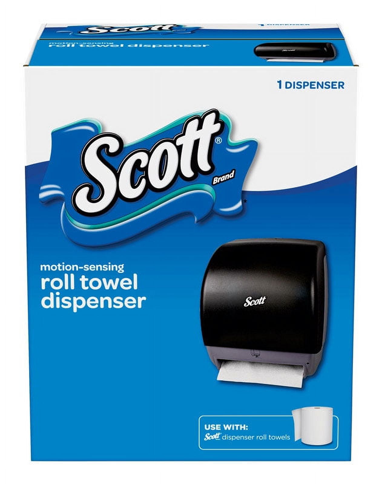 Scott Hard Roll Hand Towel Dispenser - Walmart.com