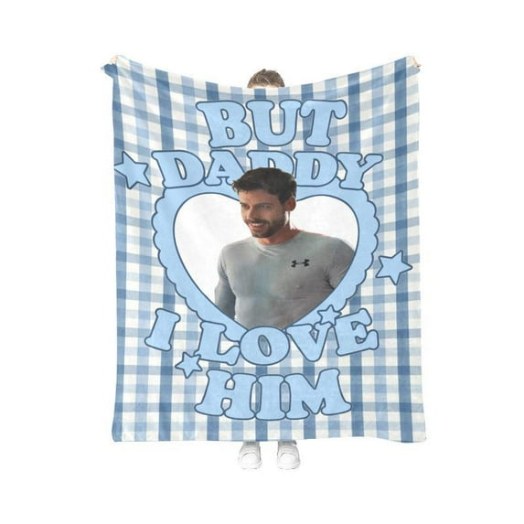 Scott Hunter Heated Rivalry Characters Print Blanket, Soft Flannel ...