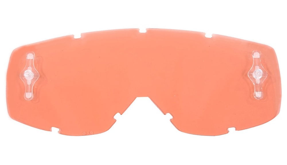 Scott Hustle/Tyrant/Split/Primal Works Goggle Lens Amp Rose - Walmart.com