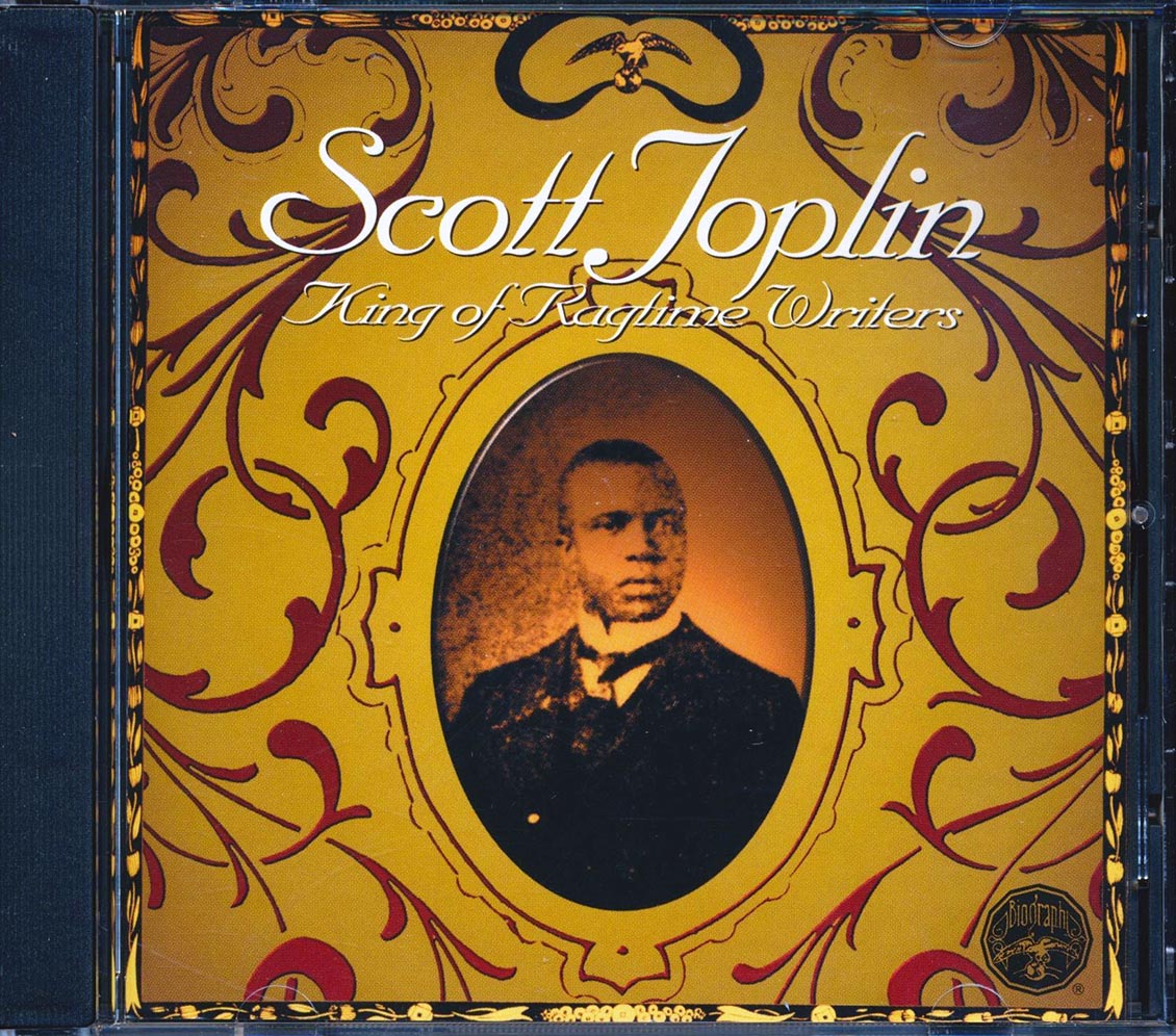 Scott Joplin - King Of Ragtime Writers - CD - Walmart.com