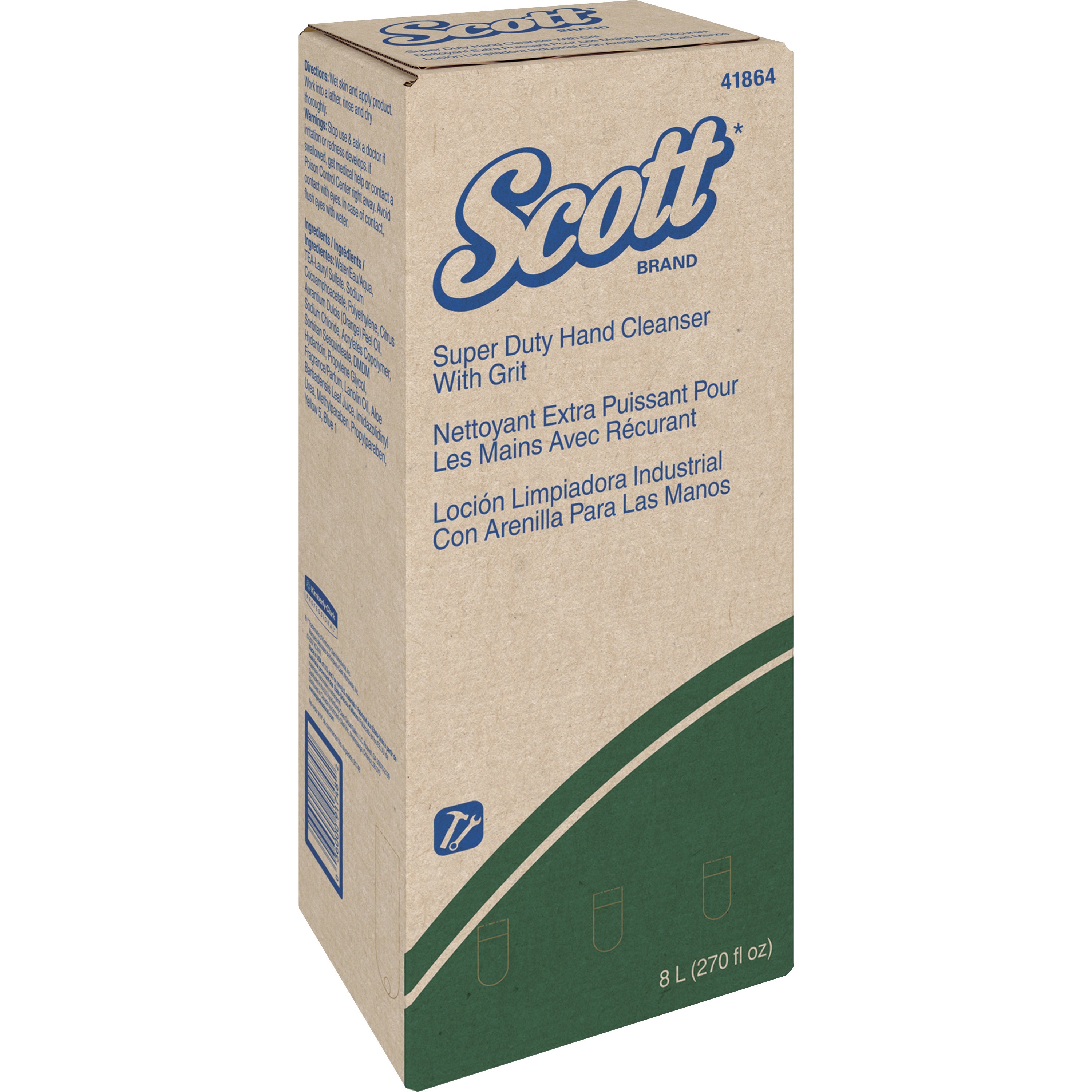 Scott, KCC41864, Super Duty Skin Cleanser, 2 / Carton, Green - Walmart.com