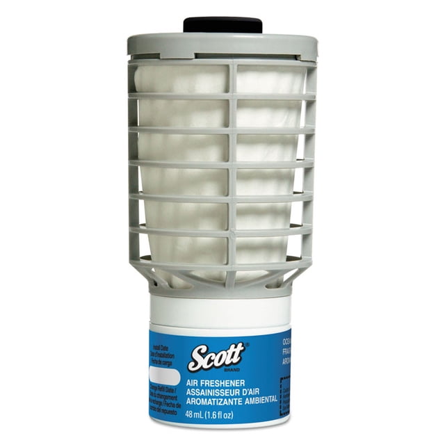 Scott Continuous Air Freshener Refill Ocean 48mL Cartridge 6/Carton ...