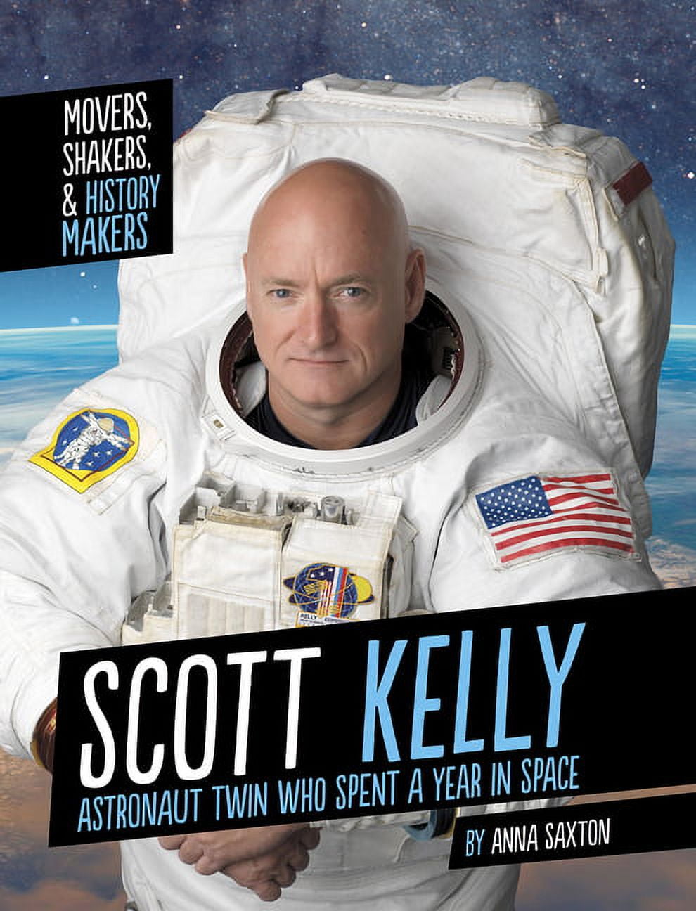 Scott Kelly: Astronaut Twin Who Spent a Year in Space - Walmart.com