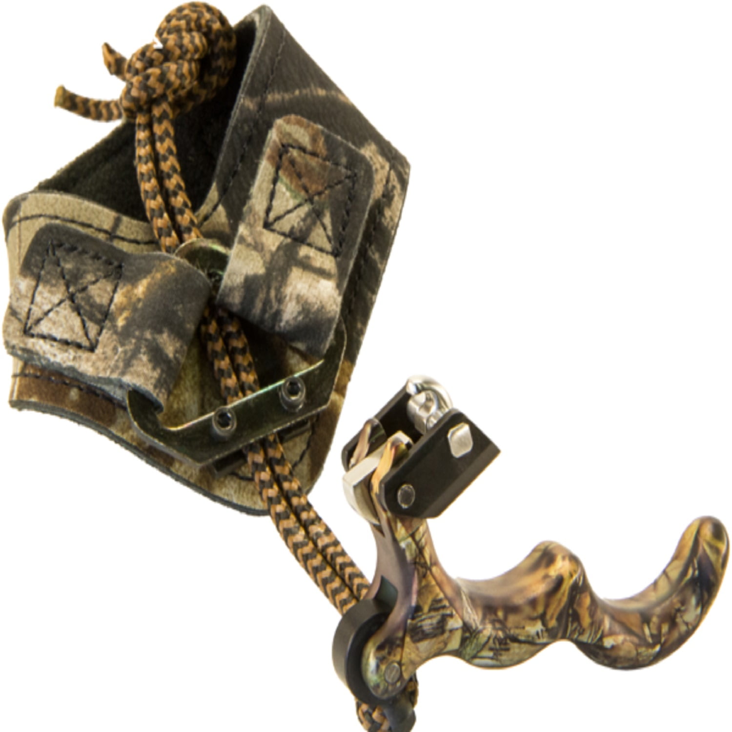 Scott Archery Longhorn Hex 2 Finger Handheld Bow Release Realtree XTRA ...