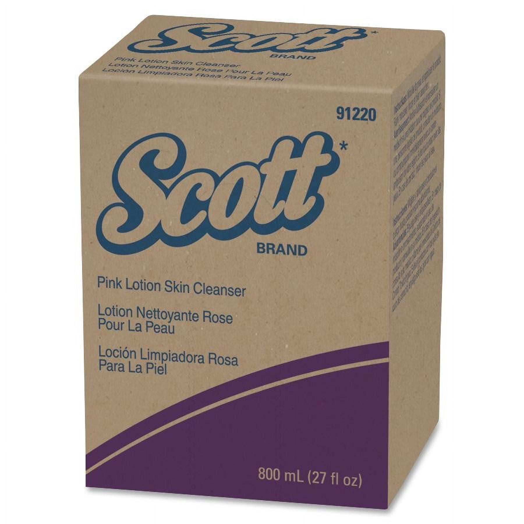 Scott - Soap - gel - 27.1 fl.oz - pink (pack of 12) - Walmart.com