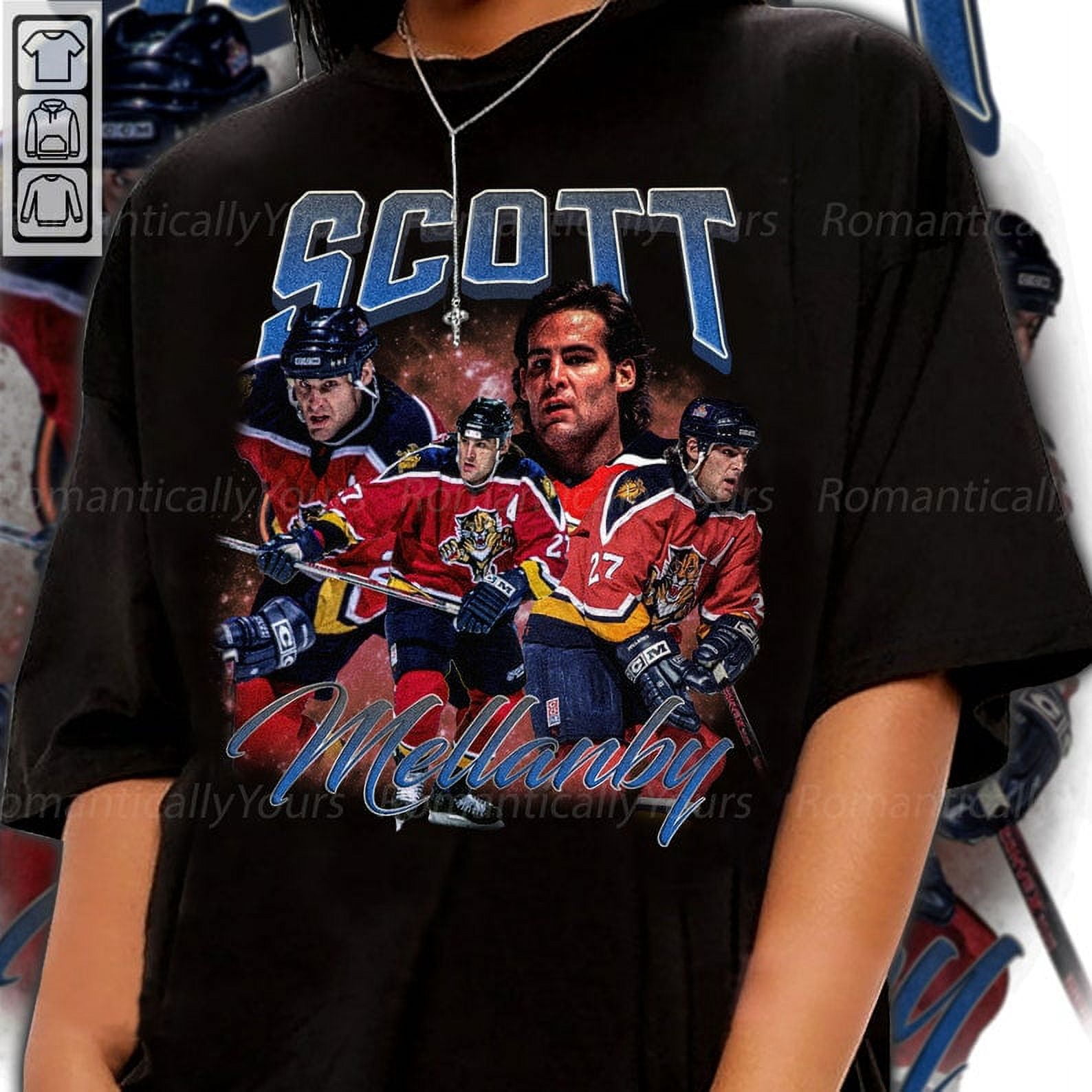 Scott Mellanby Shirt Ice Hockey Professional Hockey Championship Sport ...