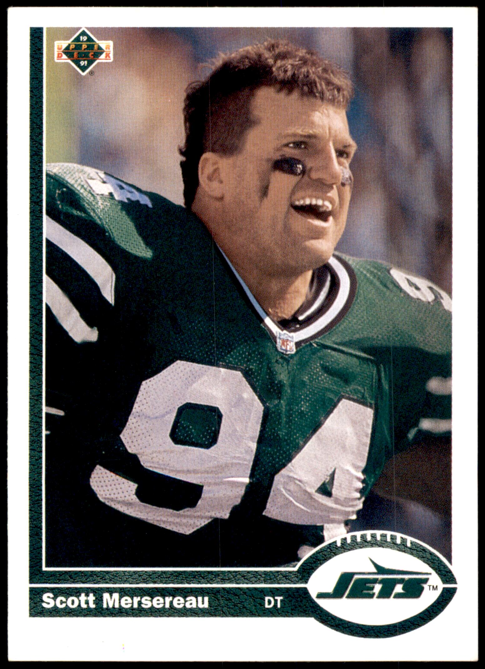 Scott Mersereau #559 1991 Upper Deck - Walmart.com