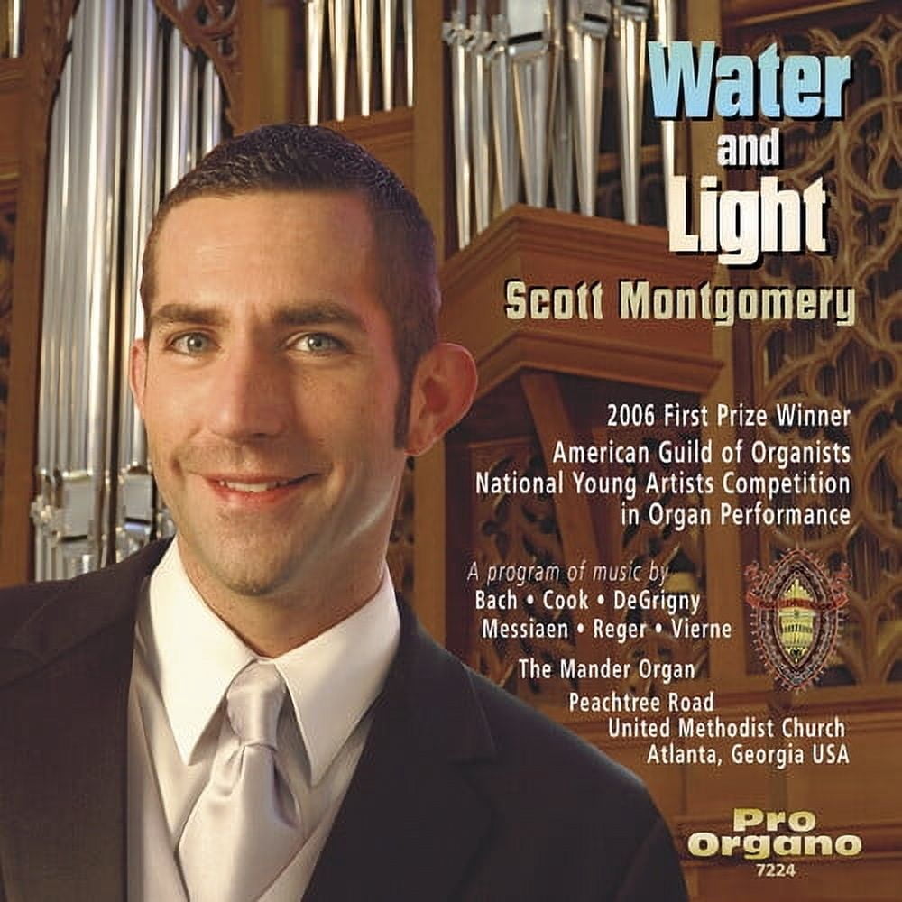Scott Montgomery - Water & Light - Music & Performance - CD - Walmart.com