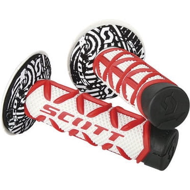 Scott Sports Sxii Mx Grip, (Blue/Clear) 219624-1092 - Walmart.com