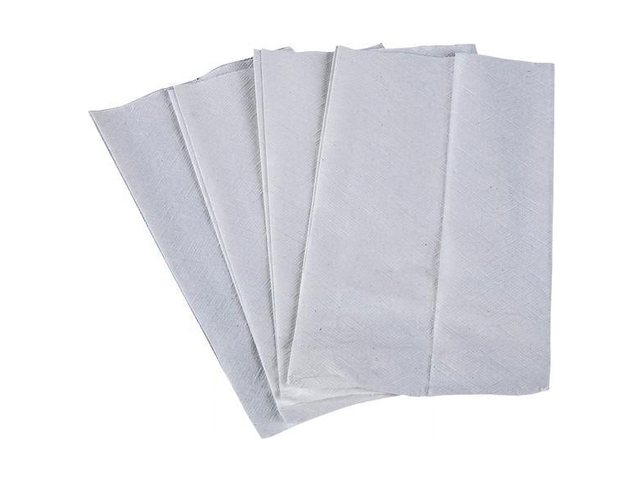 Scott Paper Dinner Napkins (98740), Disposable, White, 1per8 Fold, 1 ...
