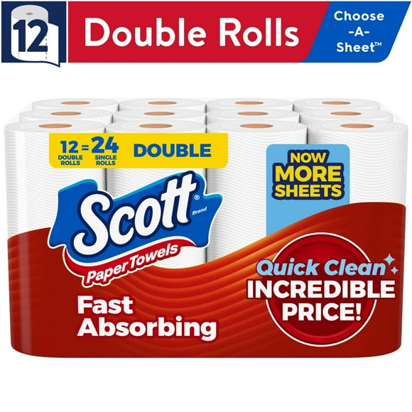 Scott Paper Towels in Paper Towels - Walmart.com