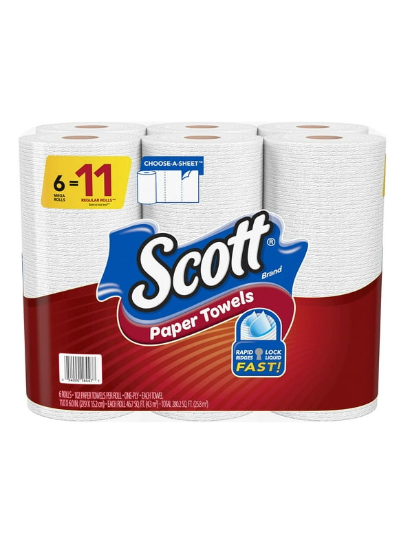 Scott Paper Towels in Paper Towels - Walmart.com
