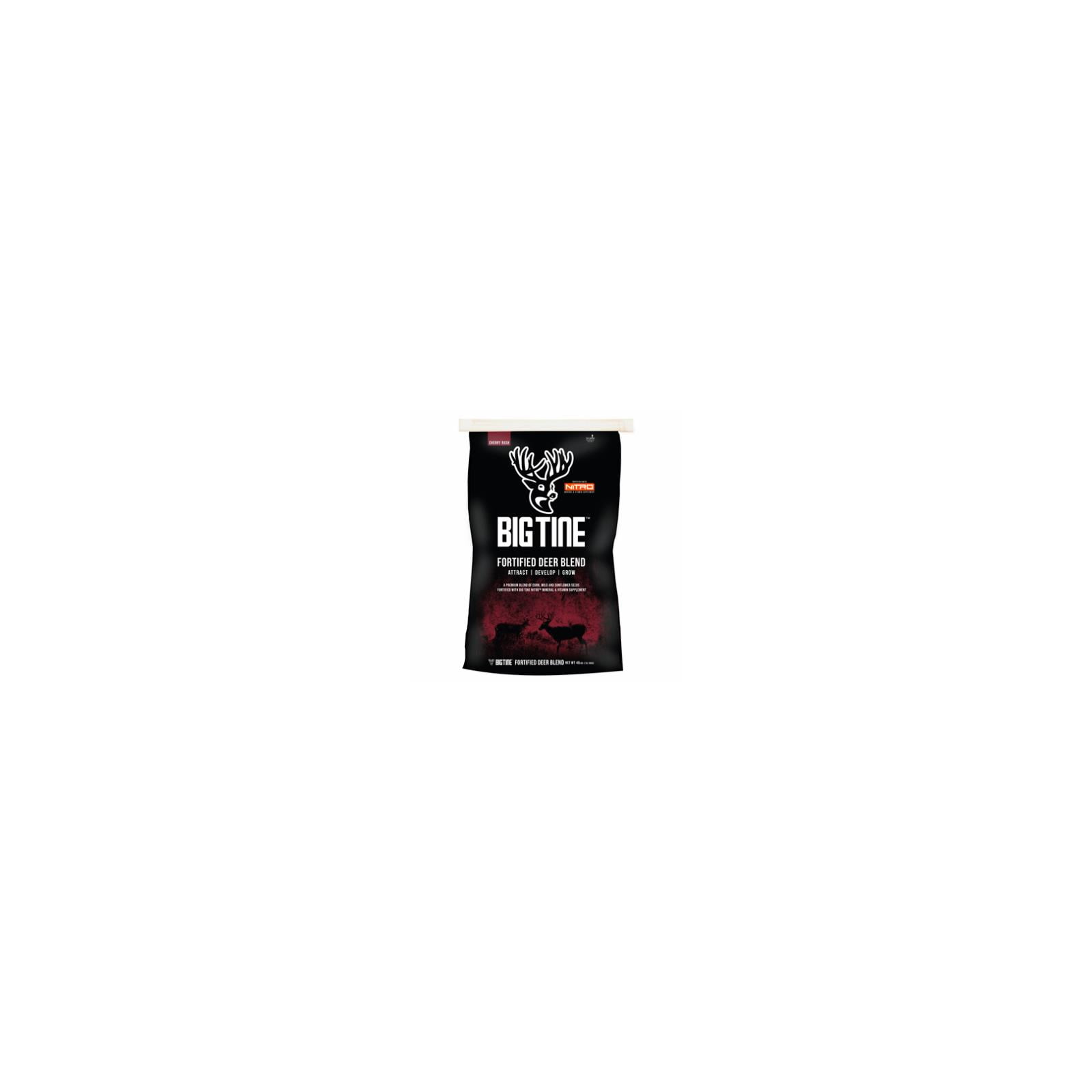 Big Tine Fortified Deer Blend 40# Cherry Rush - Walmart.com