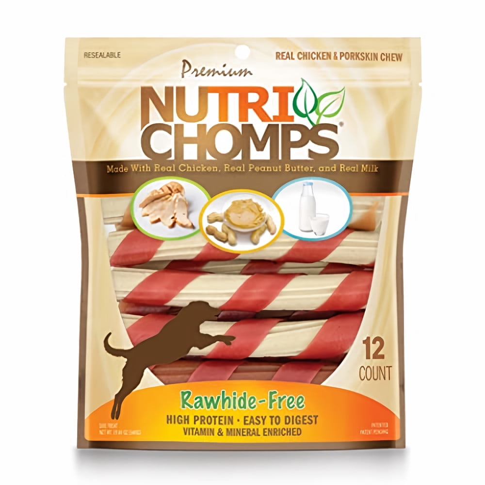 Scott Pet Products Nutri Chomps Advanced Mini Twists (Pack of 20 ...