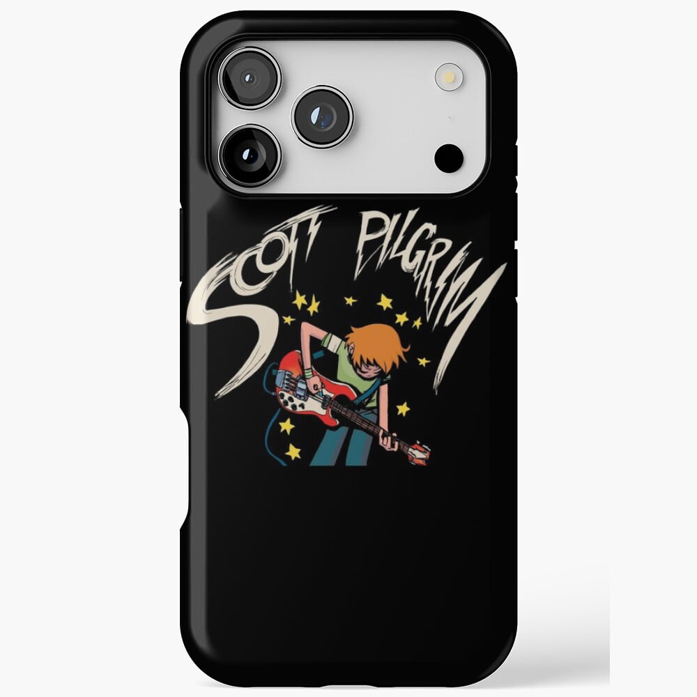 Scott Pilgrim Bass Comic Art iPhone Case 17 through 11 Pro Max ...