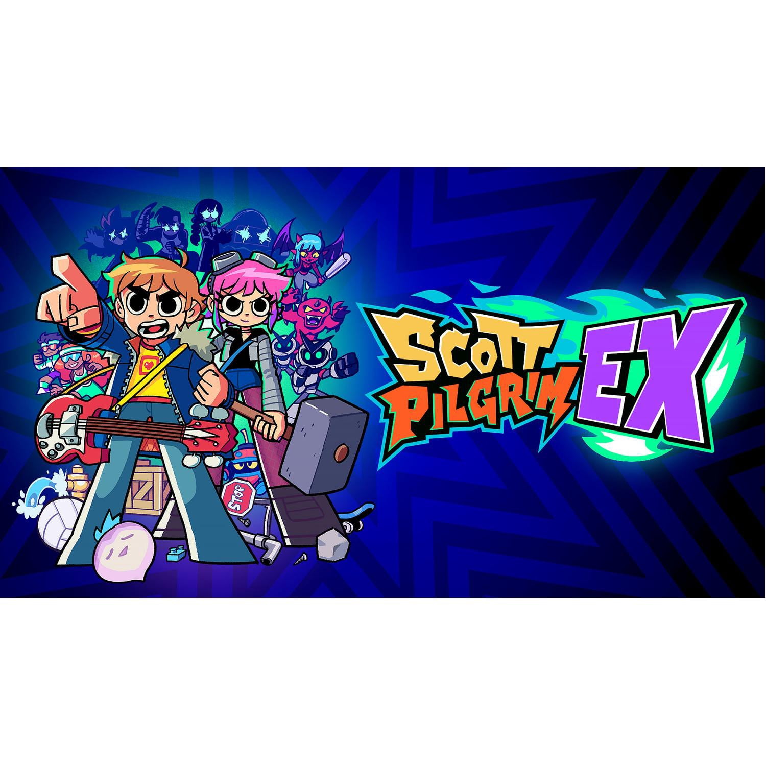 Scott Pilgrim EX - Nintendo Switch [Digital] - Walmart.com