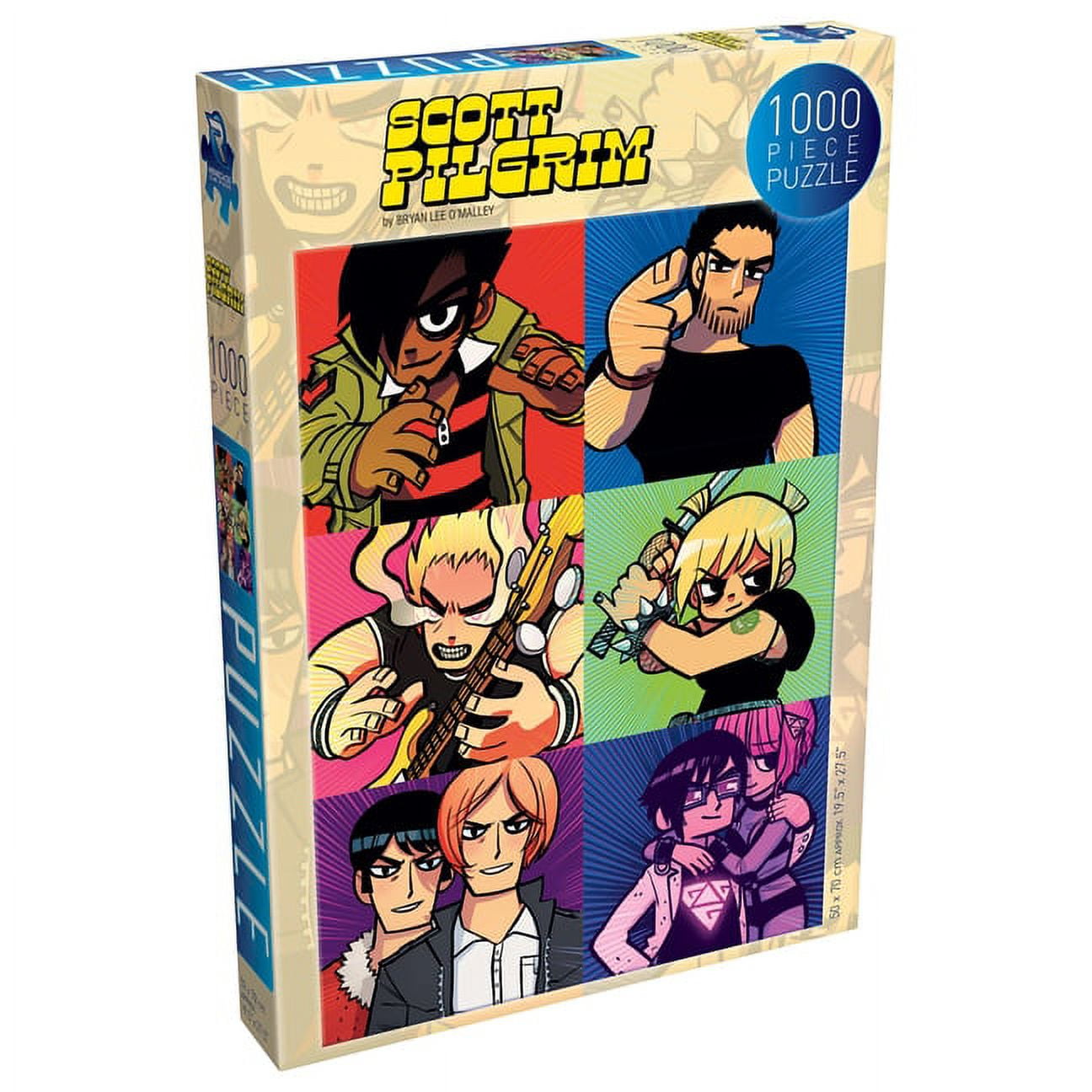 Scott Pilgrim Puzzle #1 Evil Exes (Other) - Walmart.com
