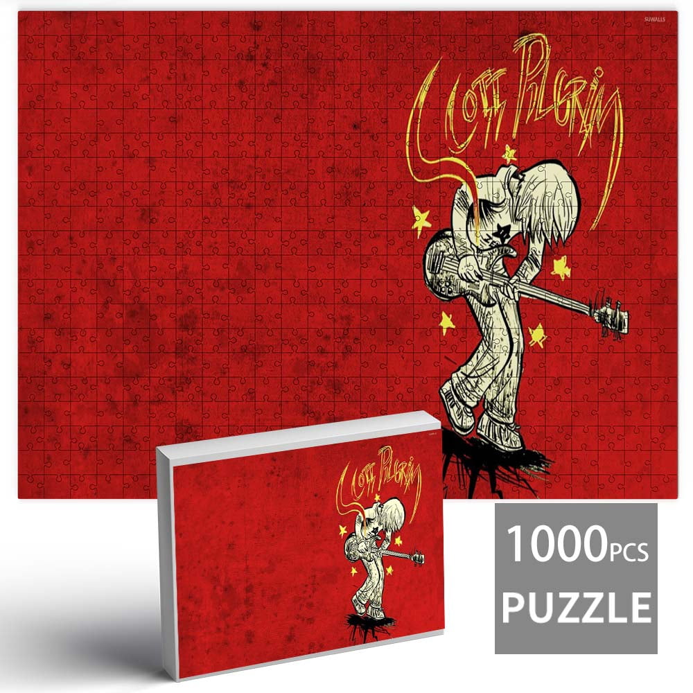 Scott Pilgrim Puzzles for Adults 1000 Pieces Jigsaw Challenging Game ...