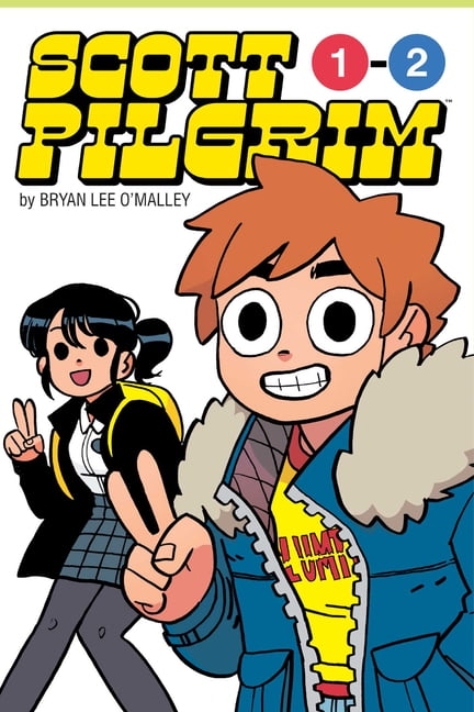 Scott Pilgrim Scott Pilgrim Color Collection Vol. 1, Book 1, (Paperback ...