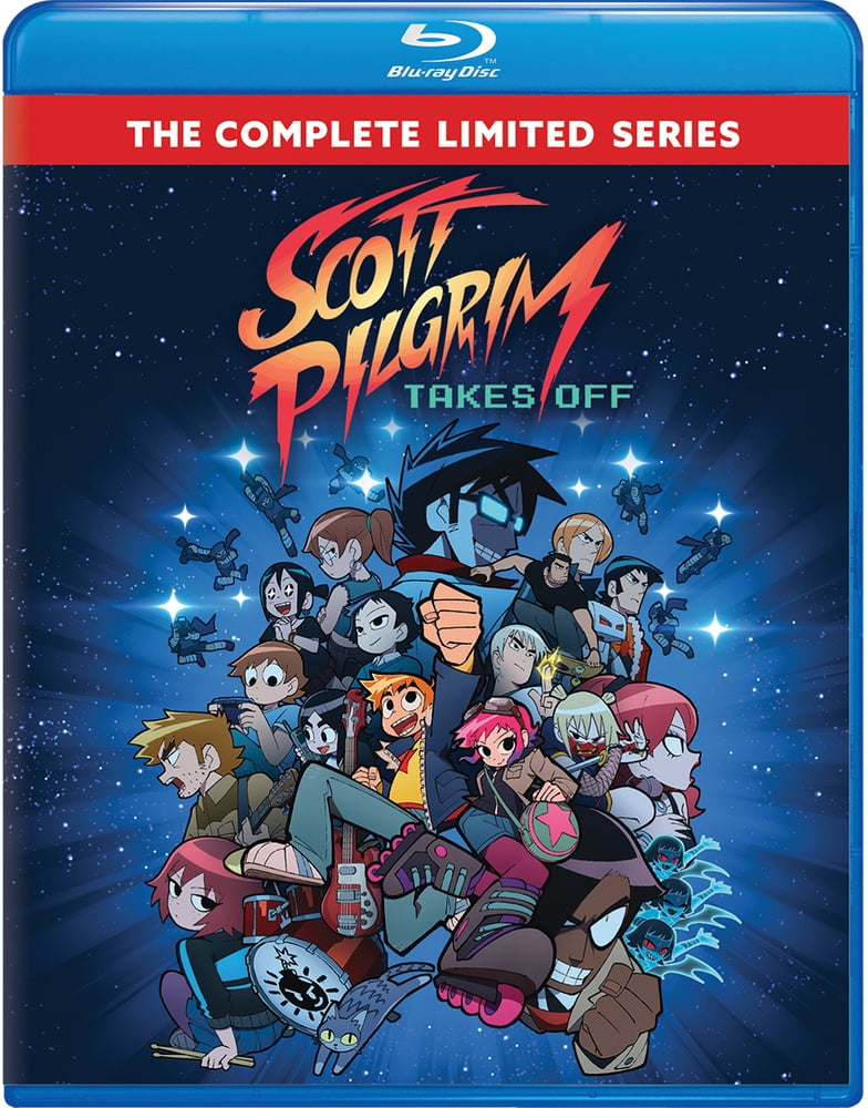 Scott Pilgrim Takes Off: The Complete Limited Series - Walmart.com