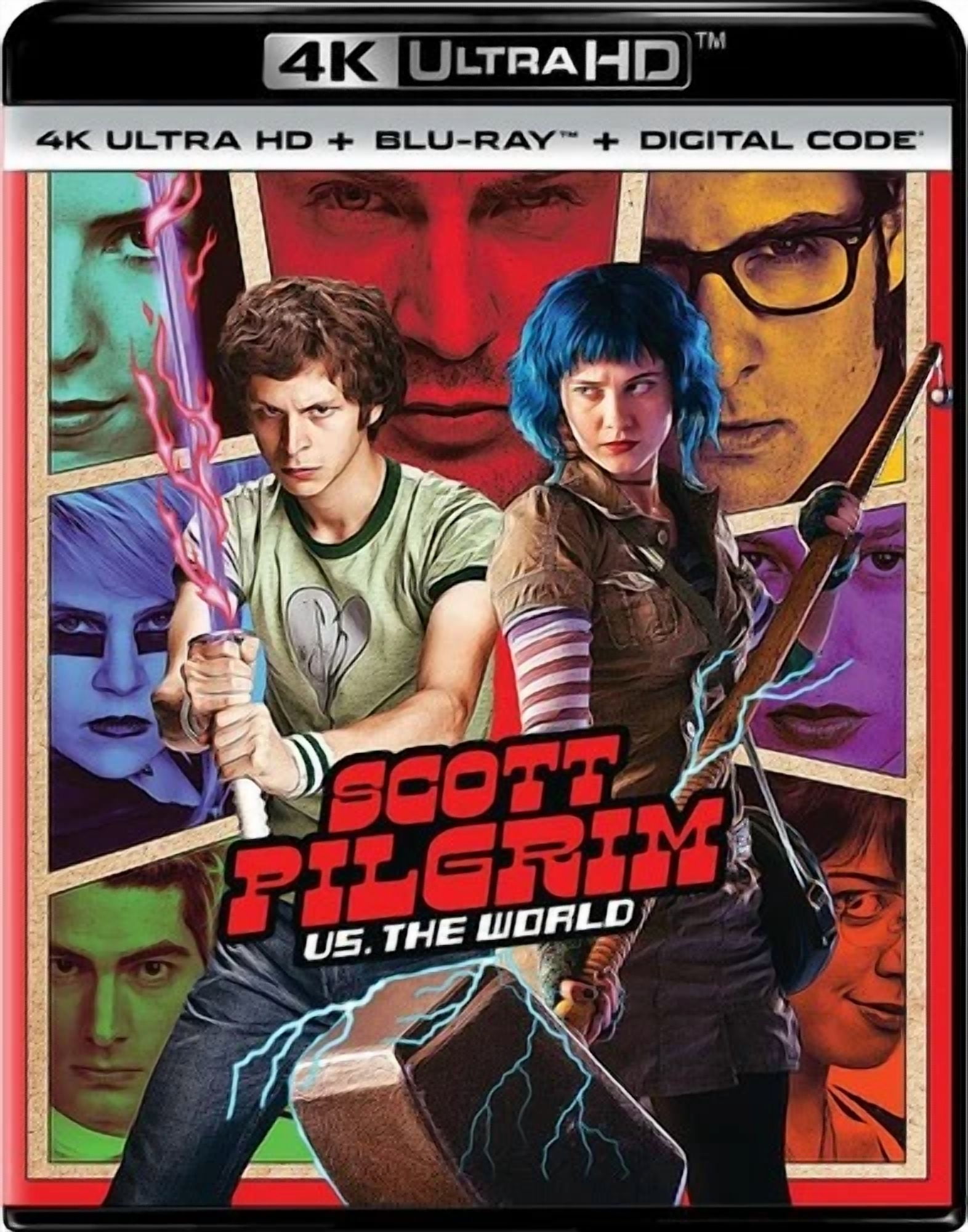 Scott_Pilgrim_Vs._The_World_4K_UHD_Blu-ray_Michael_Cera - Walmart.com