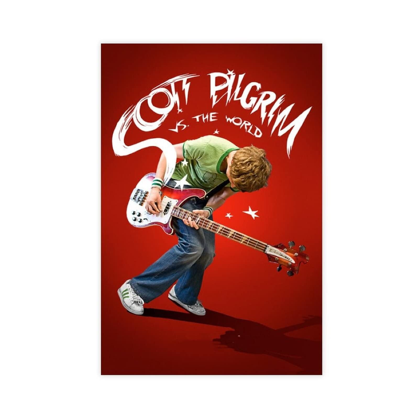 Scott Pilgrim Vs. The World Movies 1 Canvas Poster Wall Art Decor Print ...