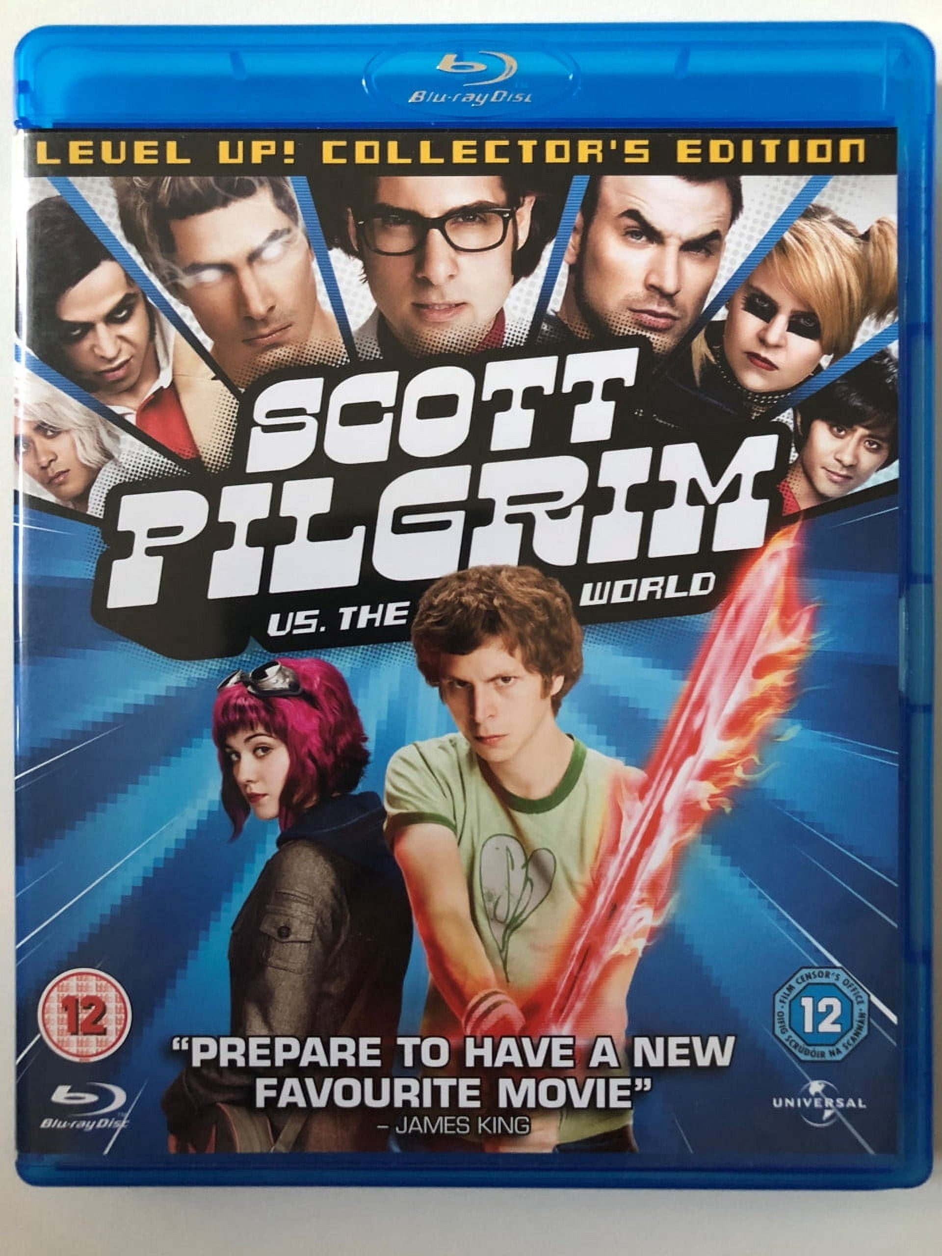Scott Pilgrim vs. The World / Level Up! Collector's Edition / ''Prepare ...