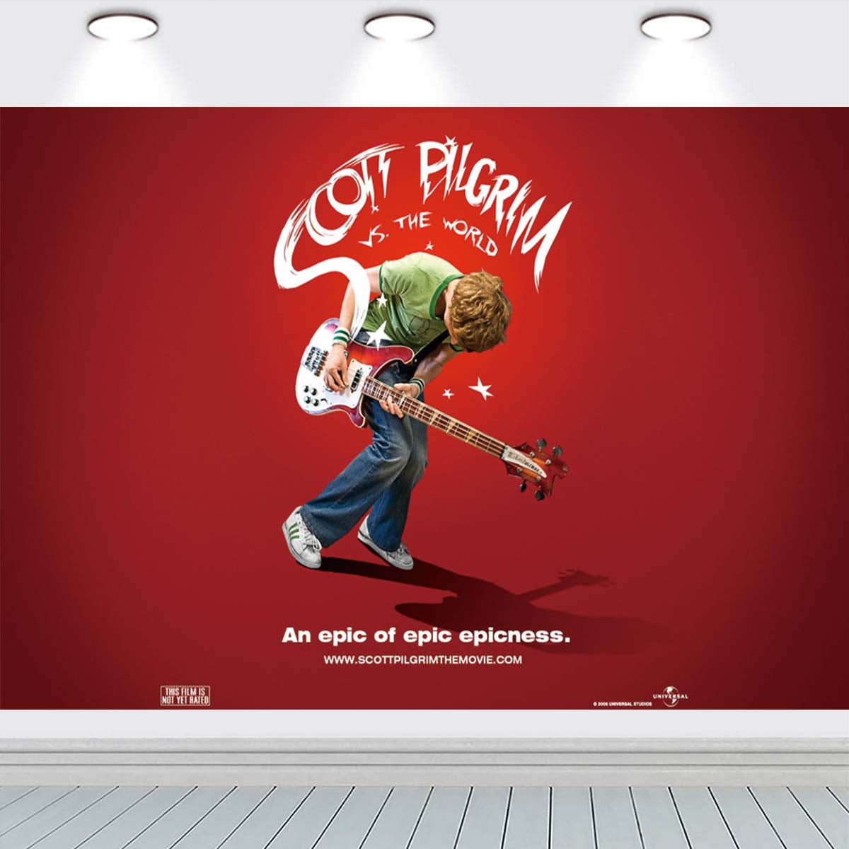 Scott Pilgrim vs. The World school Backdrop Taspestry Wall Decor Banner ...