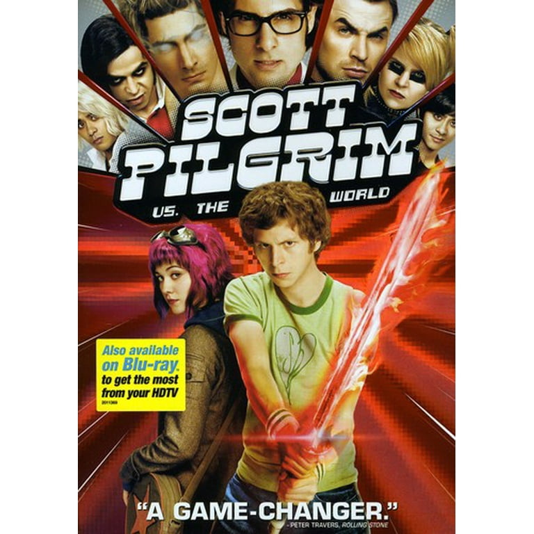Scott Pilgrim Movie Poster