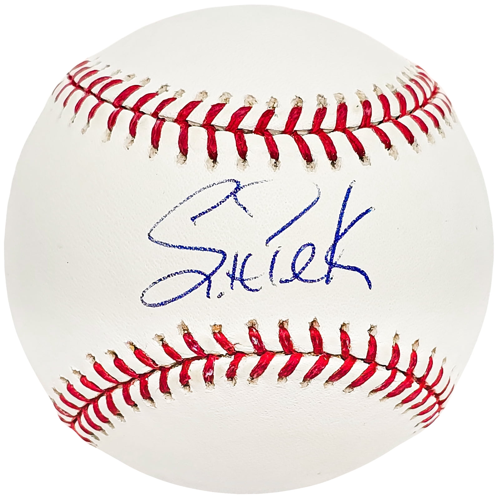 Scott Podsednik Autographed Official MLB Expos Logo Baseball Chicago ...