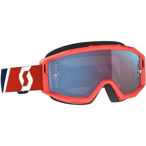 SCOTT Fury Goggle - Red - Silver Chrome 272828-0004269 - Walmart.com