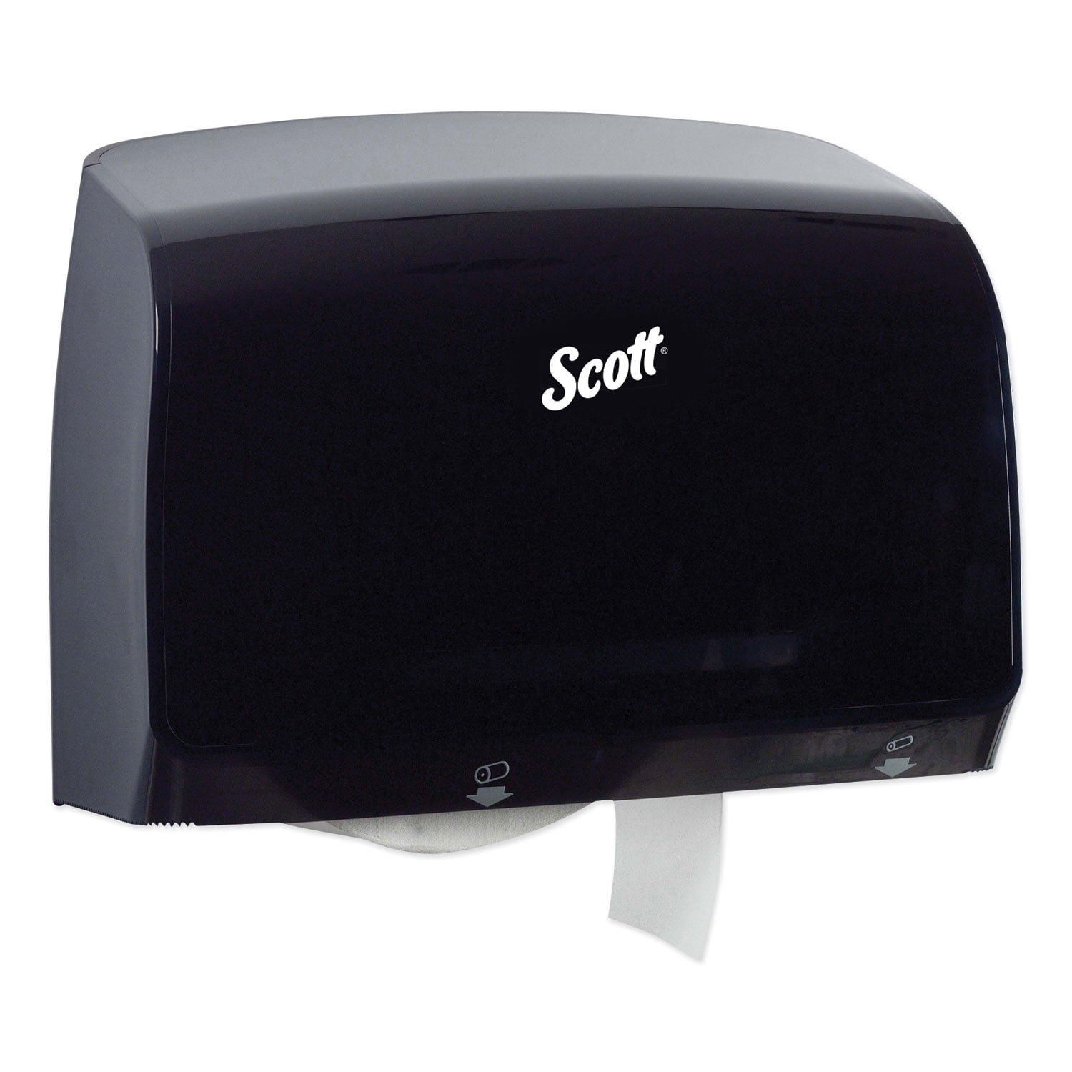 Scott Pro Coreless Jumbo Roll Tissue Dispenser, 14,1 x 5.8 x 10.4 ...