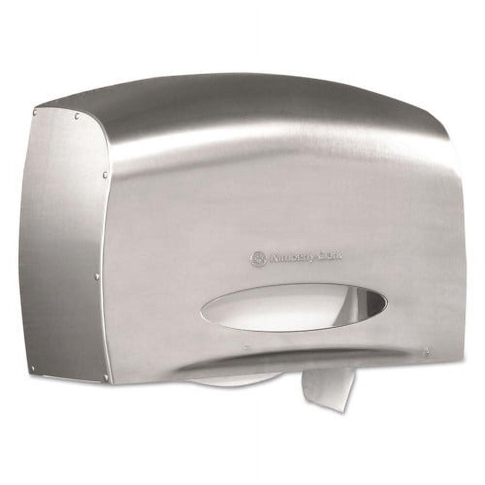 Scott Pro Coreless Jumbo Roll Tissue Dispenser, EZ Load, 14.38 x 6 x 9. ...
