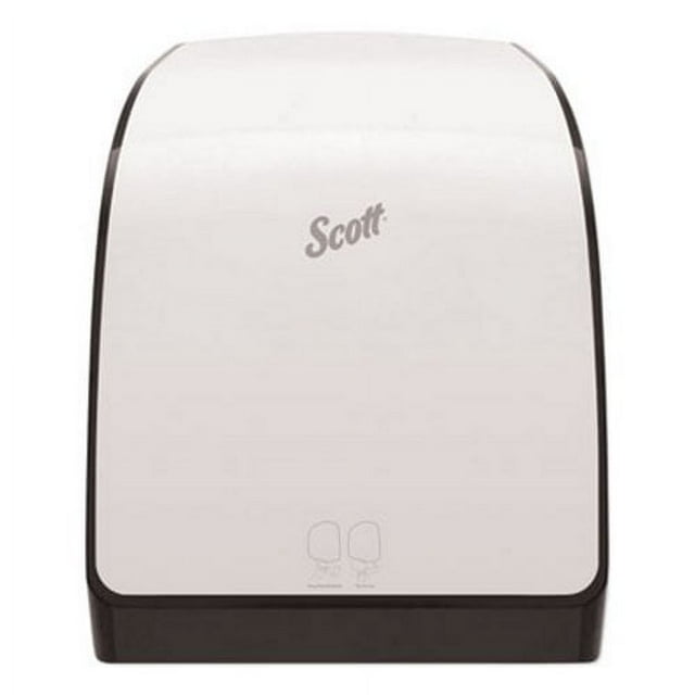 Scott Pro Electronic Hard Roll Towel Dispenser, 12.66 x 9.18 x 16.44 ...