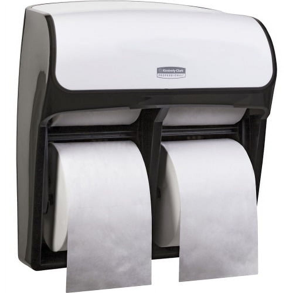 Scott Pro High-Capacity SRB Bath Tissue Dispenser Roll Dispenser - 4 x ...