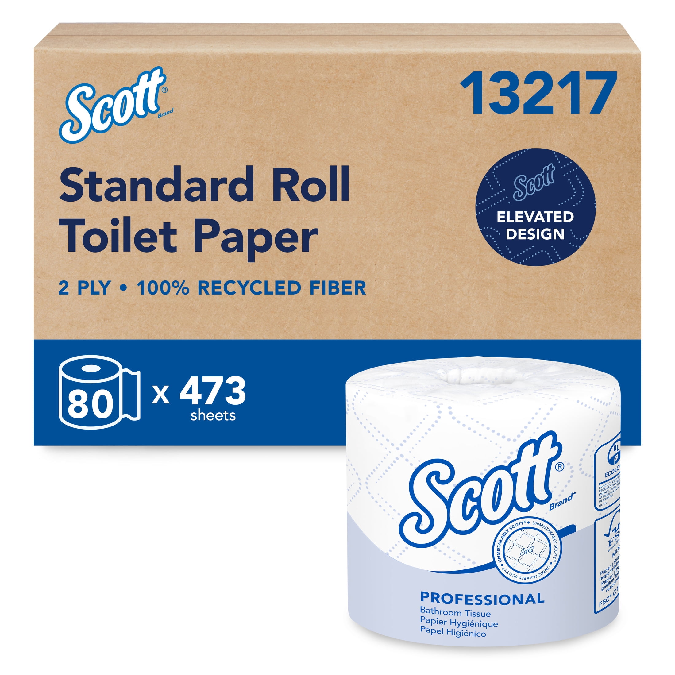Scott Eco Toilet Paper | Scott kits for catering - Walmart Business ...