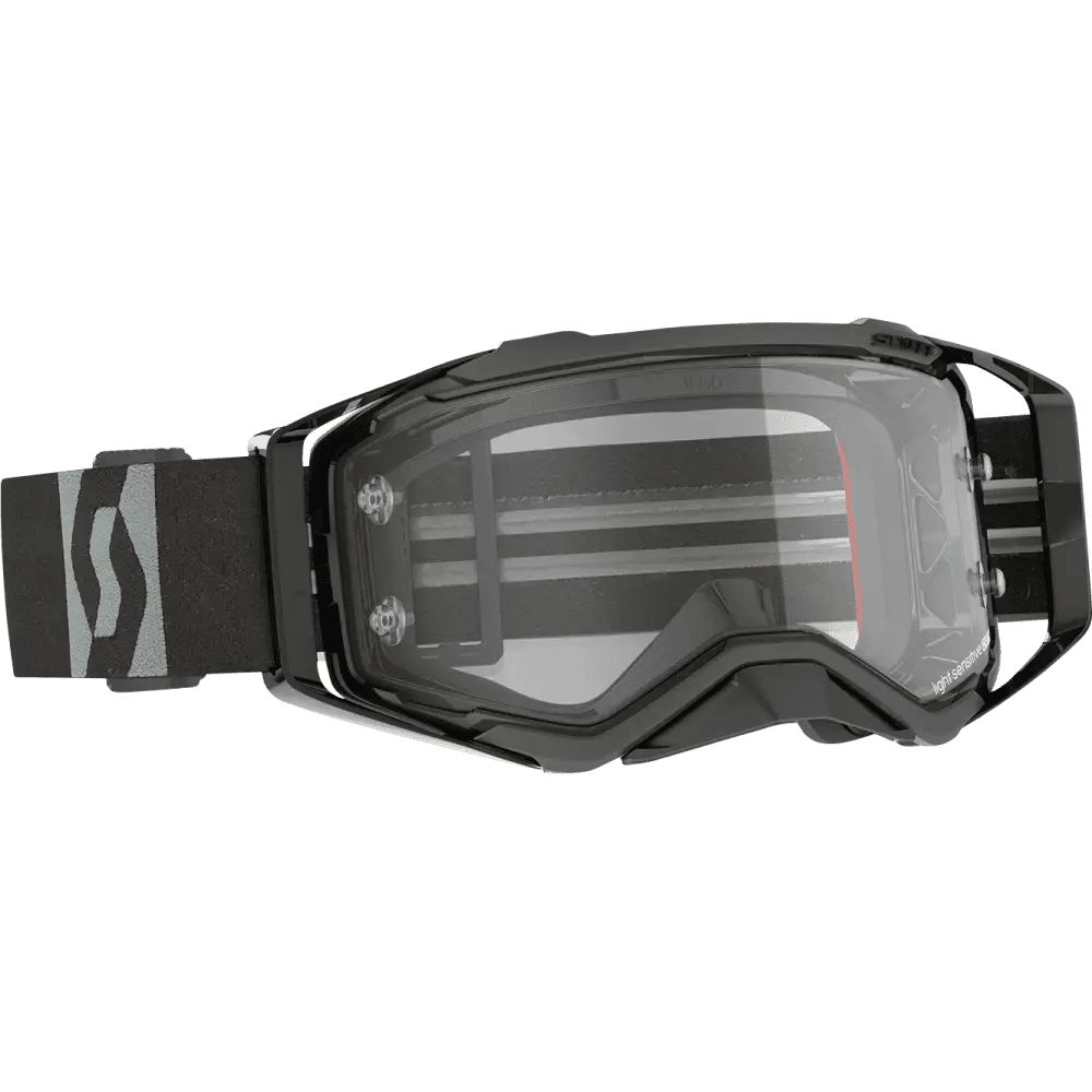 Scott Prospect LS MX Offroad Goggles Black/Gray - Walmart.com